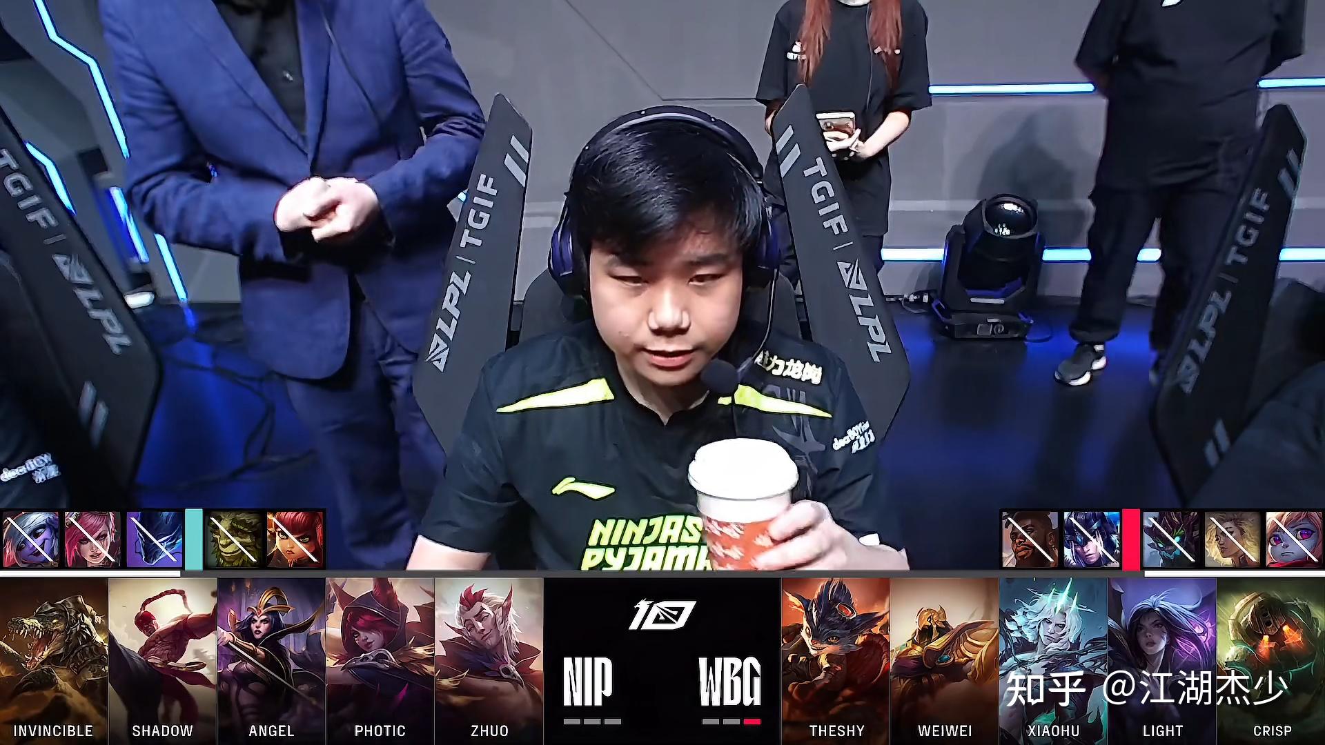 大安被小虎压麻了！恭喜WBG晋级季后赛下一轮 - 知乎