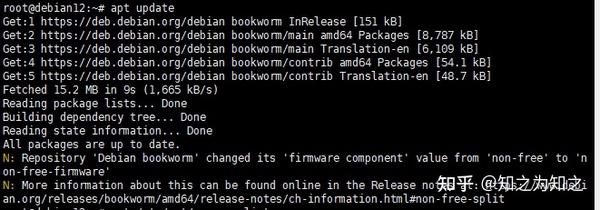Debian12 apt update失败 (apt-get update cannot be used to add new CD-ROMs) - 知乎