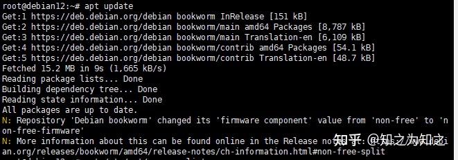 Debian12 apt update失败 (apt-get update cannot be used to add new CD-ROMs) - 知乎