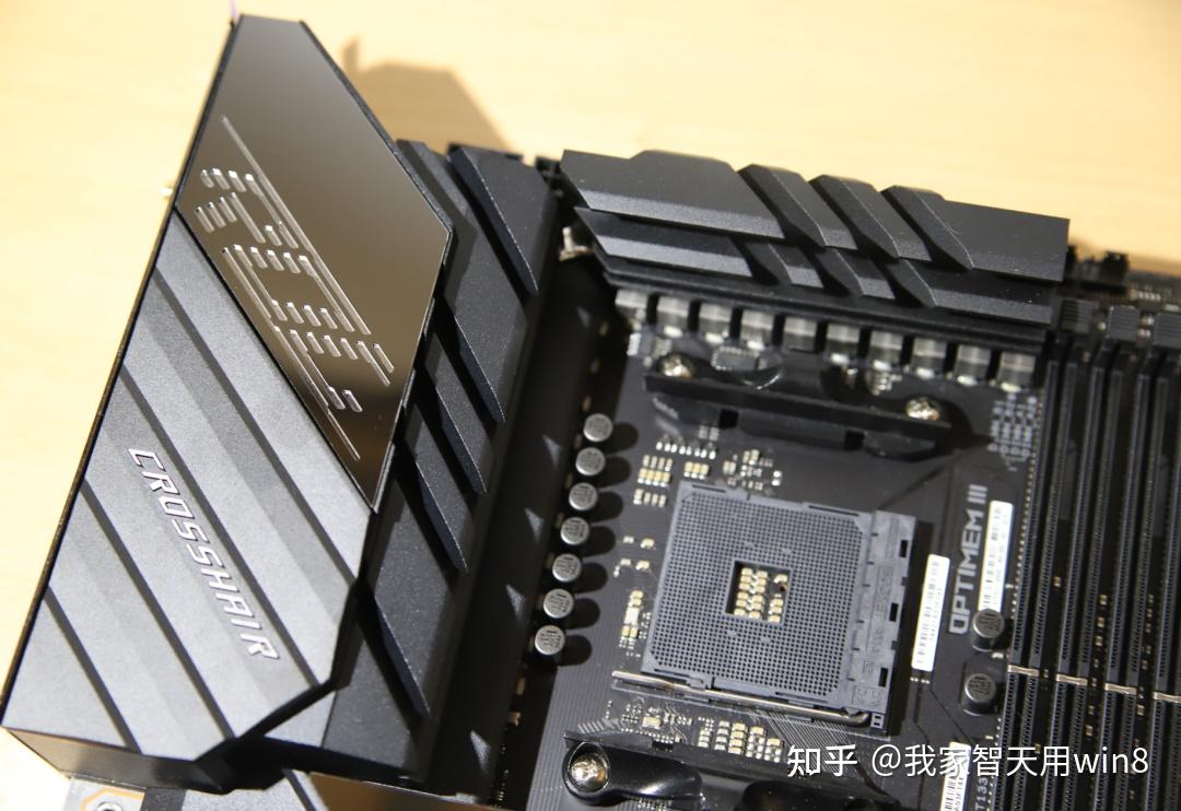 【八测】这C8E多是一件美事啊！华硕ROG CROSSHAIR VIII EXTREME评测 - 知乎