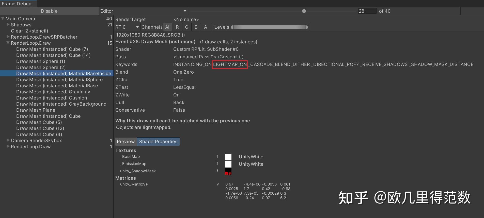 【Catlike Coding Custom SRP学习之旅——6】Shadow Masks - 知乎