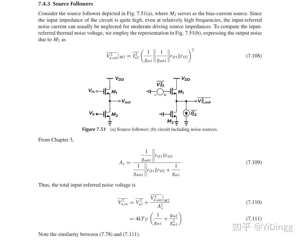 模拟 CMOS 集成电路：噪声详解 (The Detailed Explanation of Noise) - 知乎