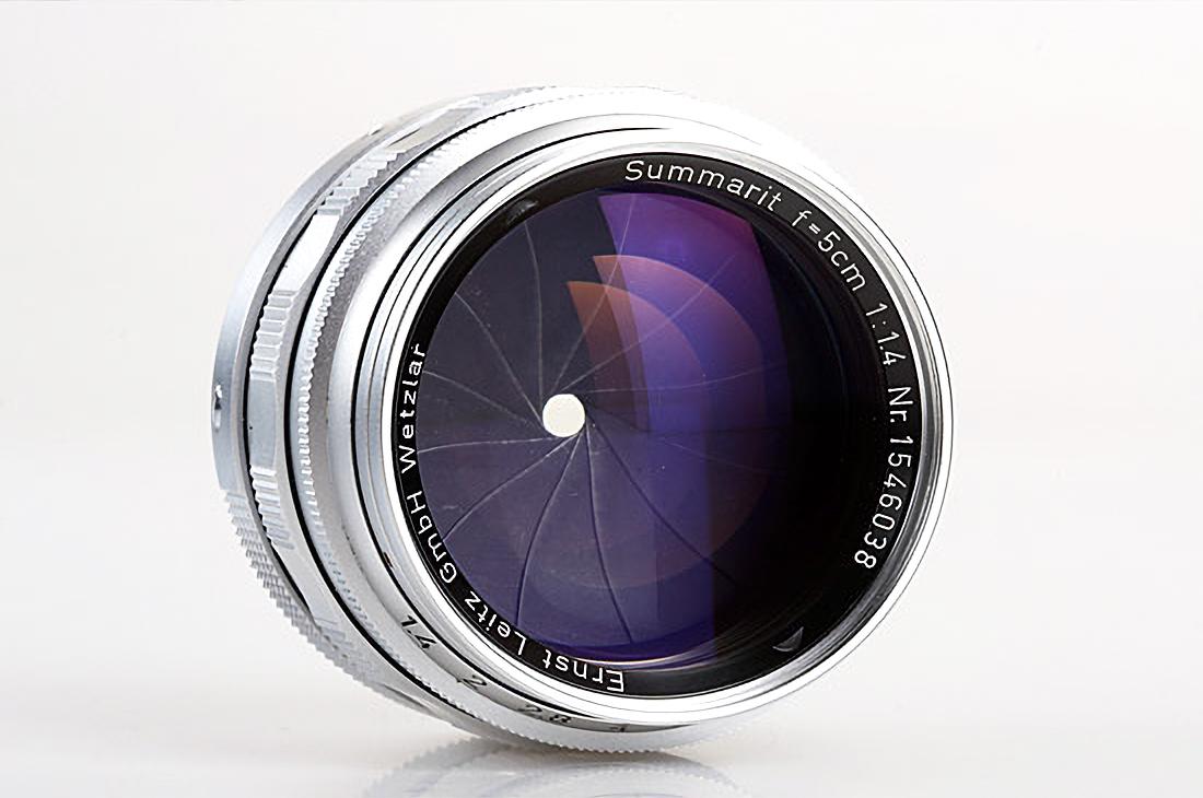 徕卡Summilux 50 1.4 一代历史和专利介绍 - 知乎