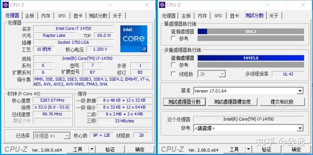 i7-14700怎么样？推荐搭配什么型号的主板？