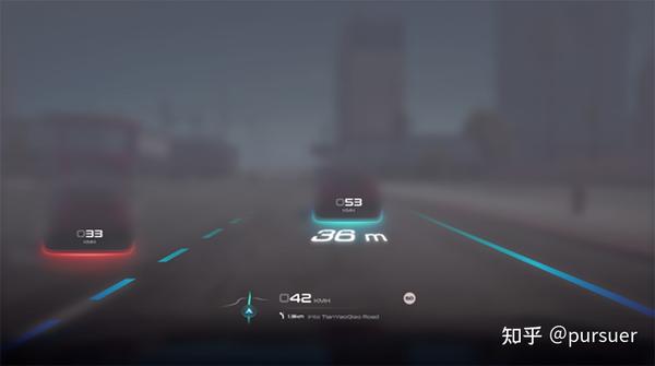 AR-HUD体验设计 - 知乎