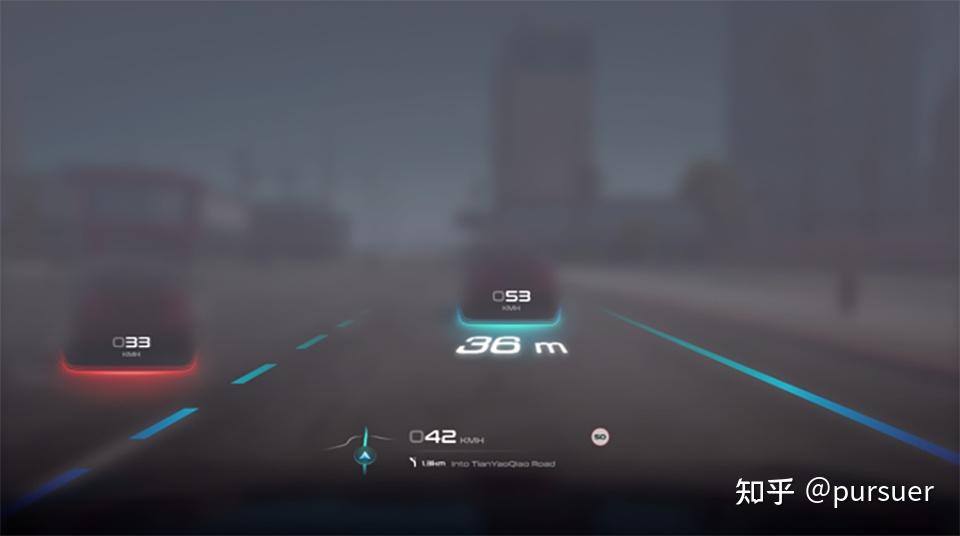 AR-HUD体验设计 - 知乎