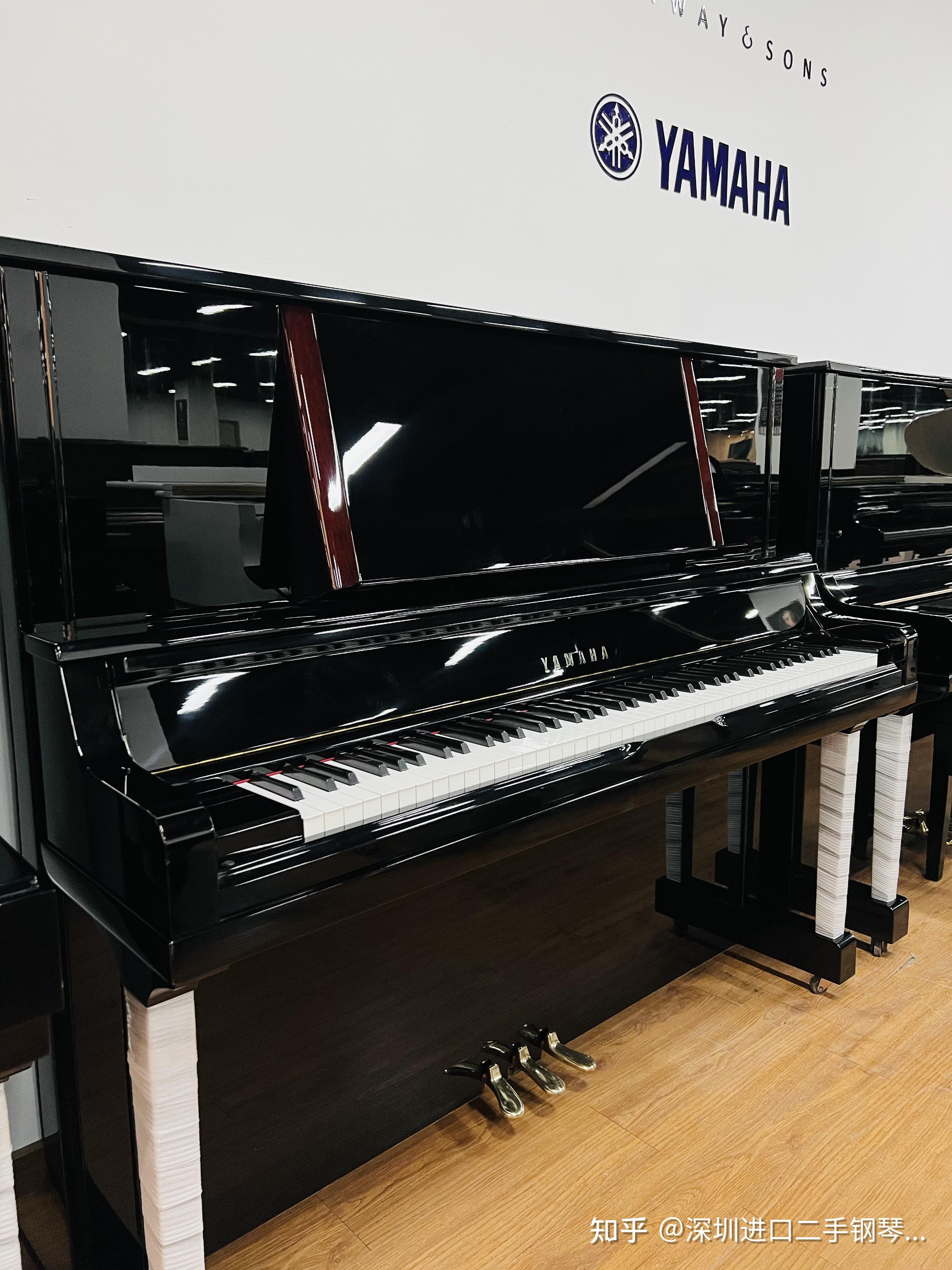 日本进口钢琴雅马哈YU5介绍，雅马哈旗舰型号。 - 知乎