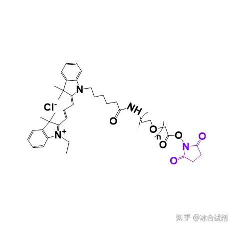PEG衍生物NHS-PEG-CY3活性酯-聚乙二醇-CY3 CAS:6066-82-6 - 知乎