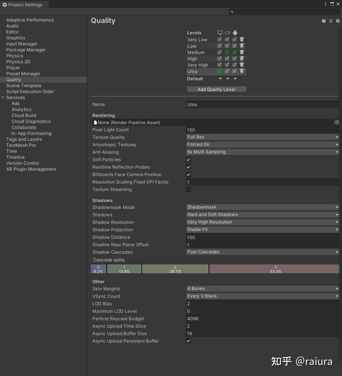 基础且直白的Unity渲染-如何利用烘焙得到的lightmap和shadowmask。 - 知乎