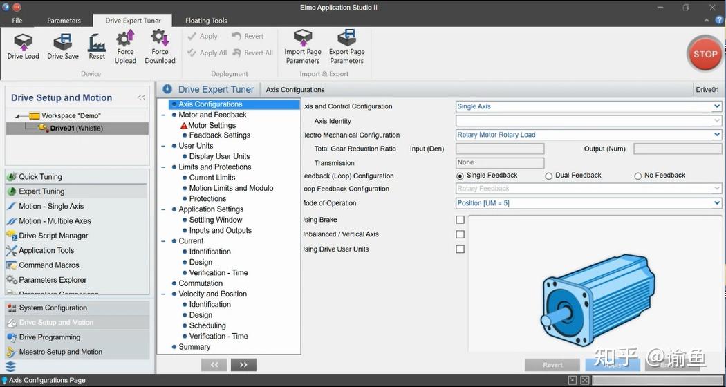 ELMO EAS II 基础调试 - 知乎