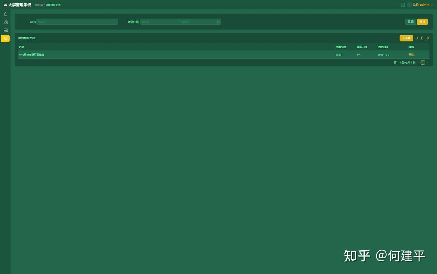 从零搭建基于 React 拖动配置大屏的后台管理系统(开发中···) - 知乎