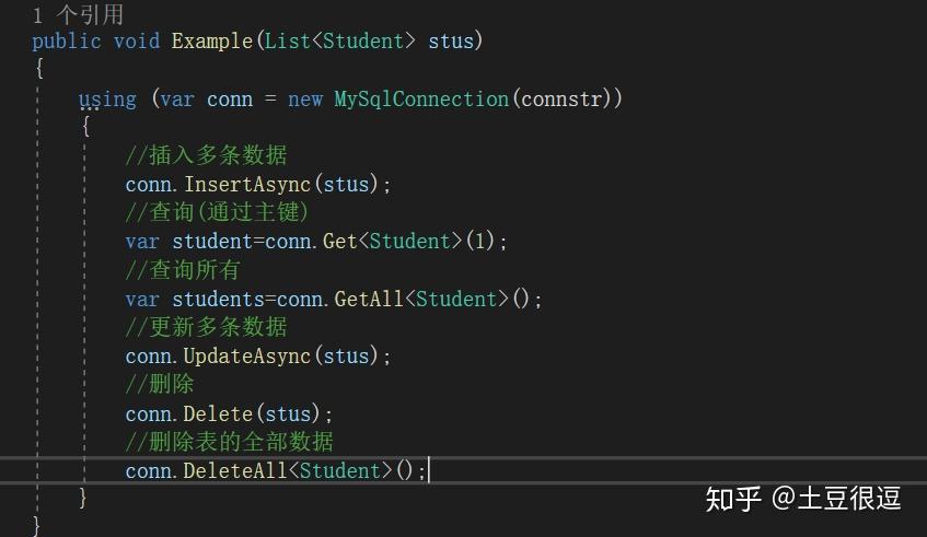 轻量高效ORM之Dapper篇 - 知乎