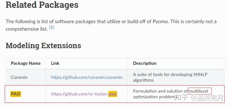 pyomo 的多层模型安装包pao的安装和使用 - 知乎