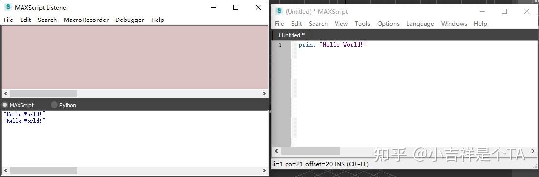 Maxscript工具开发入门 - 知乎
