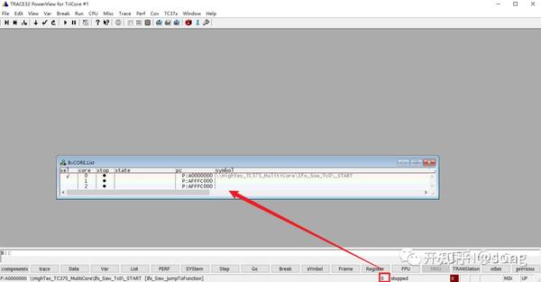 TRACE32：多核调试配置 - 知乎