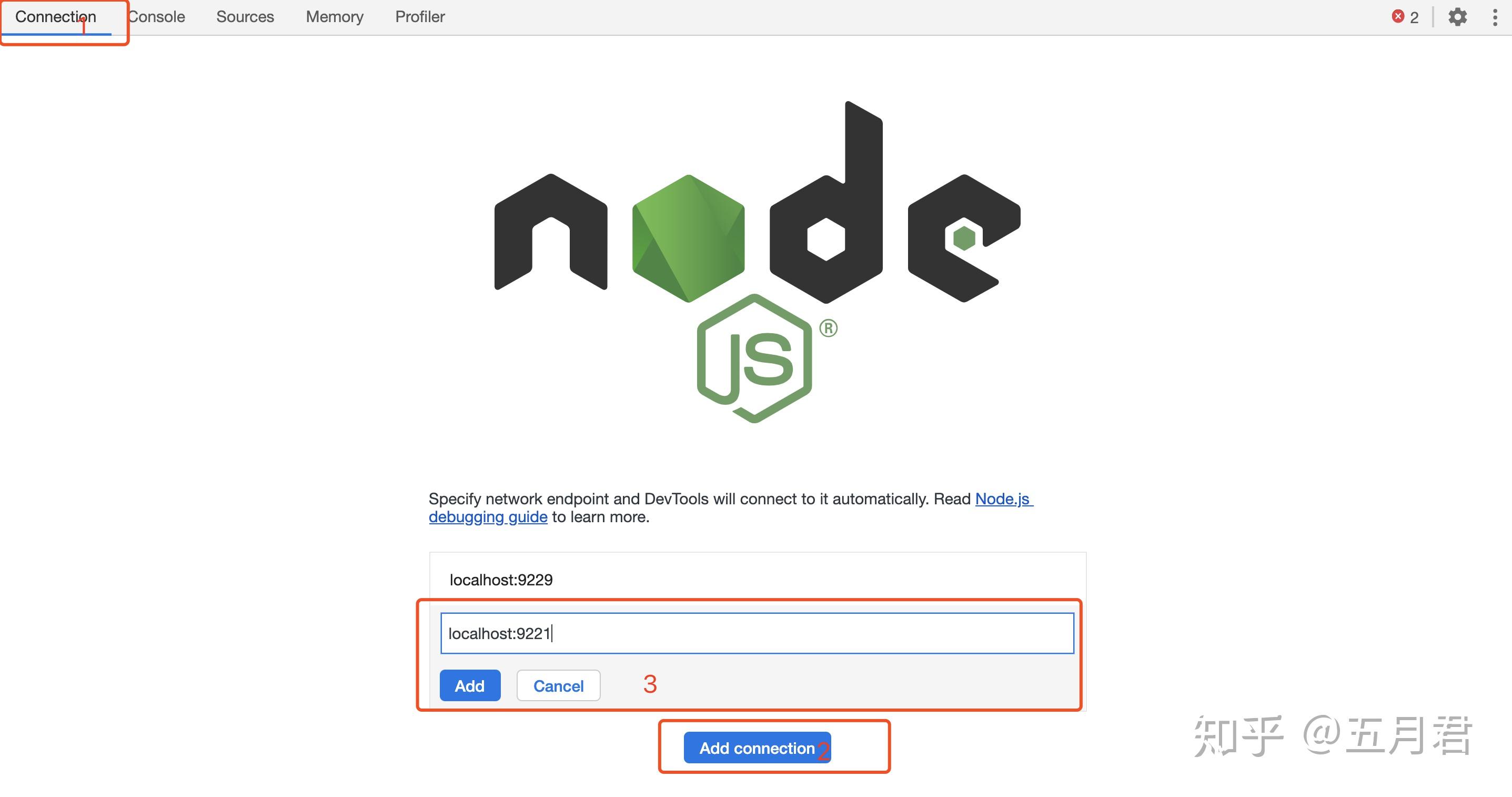 使用 Chrome Devtools 调试您的 Node.js 程序 - 知乎