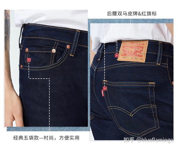 如何评价 Levis、Lee、Lee Cooper 三家的牛仔衣裤？