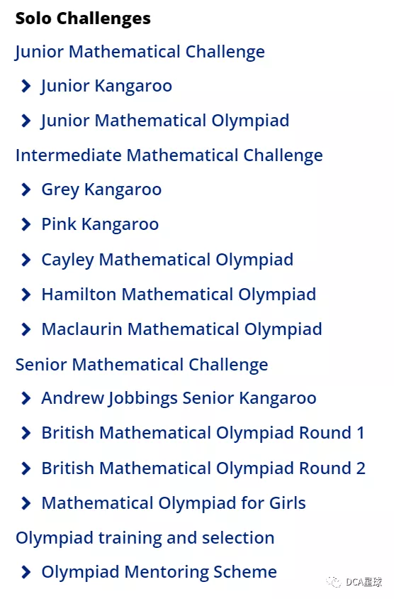 UKMT英国BMO SMC IMC系列数学竞赛介绍及含金量 赛制体系及日程 - 知乎