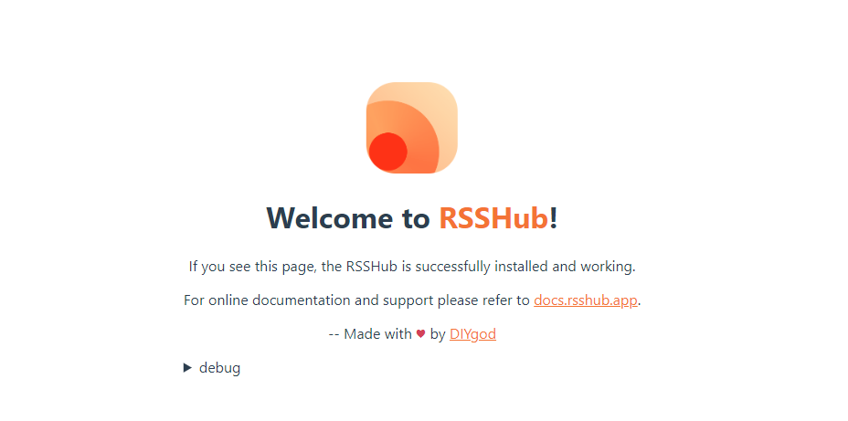 使用docker自建RSSHUB - 知乎