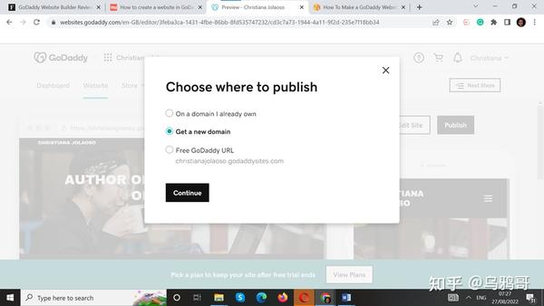 教你使用GoDaddy 创建网站（保姆级教程） - 知乎
