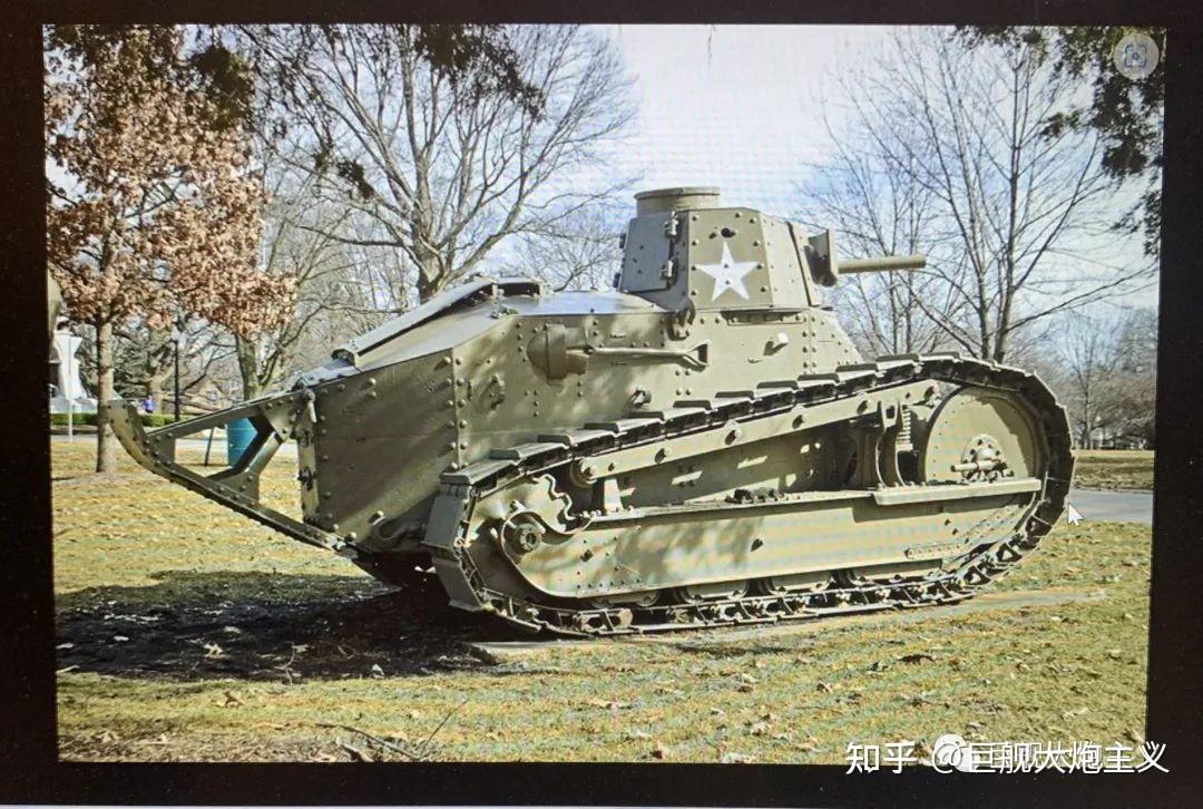 一战陆地怪兽之法国雷诺FT17坦克 - 知乎
