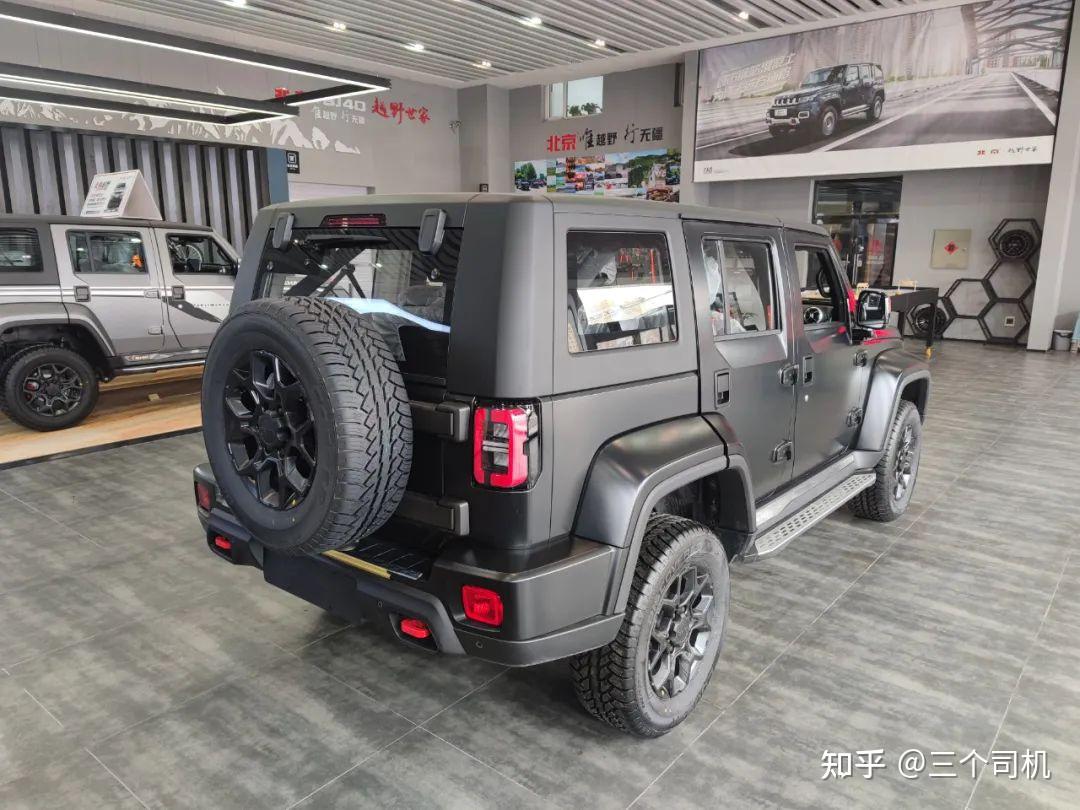 油耗仅8.5L，BJ40打出柴油牌，抢坦克300生意？ - 知乎