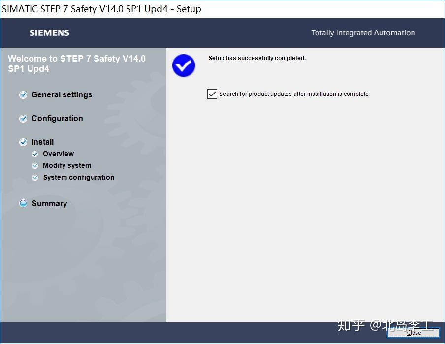 博途STEP7 Safety V14软件安装问题 - 知乎
