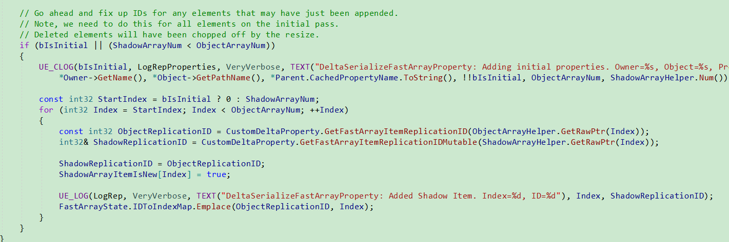 UE FastArray浅析 - 知乎