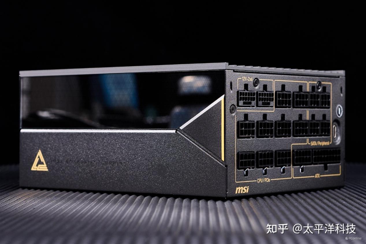 微星MEG Ai1600T PCIE5超神电源评测：性能与稳定性的完美结合 - 知乎