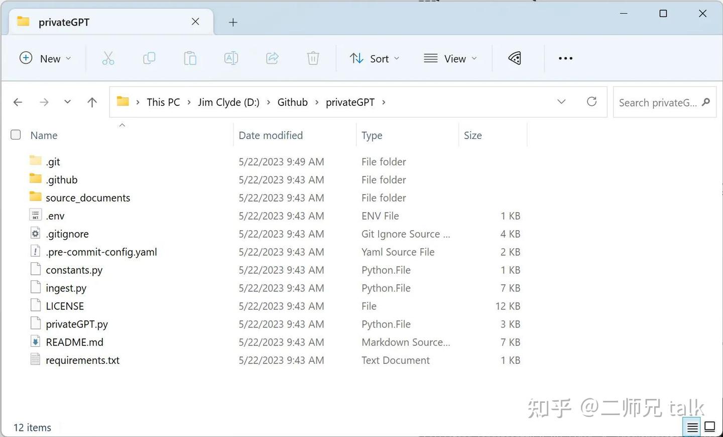 如何设置和运行PrivateGPT —— 逐步指南 - 知乎
