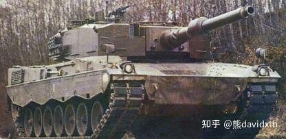 日耳曼钢铁战士：豹二系列主力战车 - 知乎