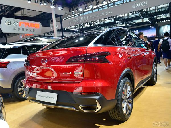 传祺GS4 Coupe于5月中旬上市 搭载1.5T引擎 - 知乎