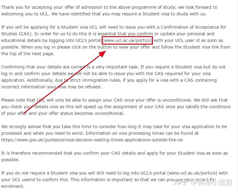 UCL 签证信息填写全攻略！手把手教你搞定 CAS 申请📝 - 知乎