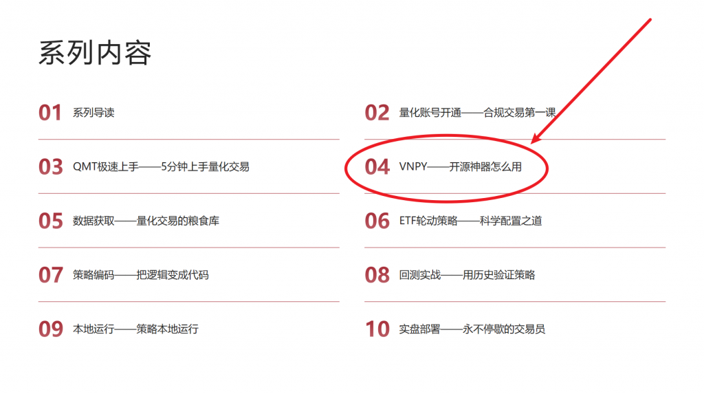 10步构建量化交易系统 – 04 – 开源神器vnpy - 知乎
