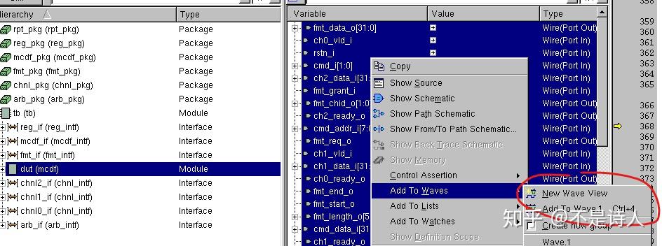 vcs常用操作_调试手段1：查看波形，关注对象，断点 - 知乎