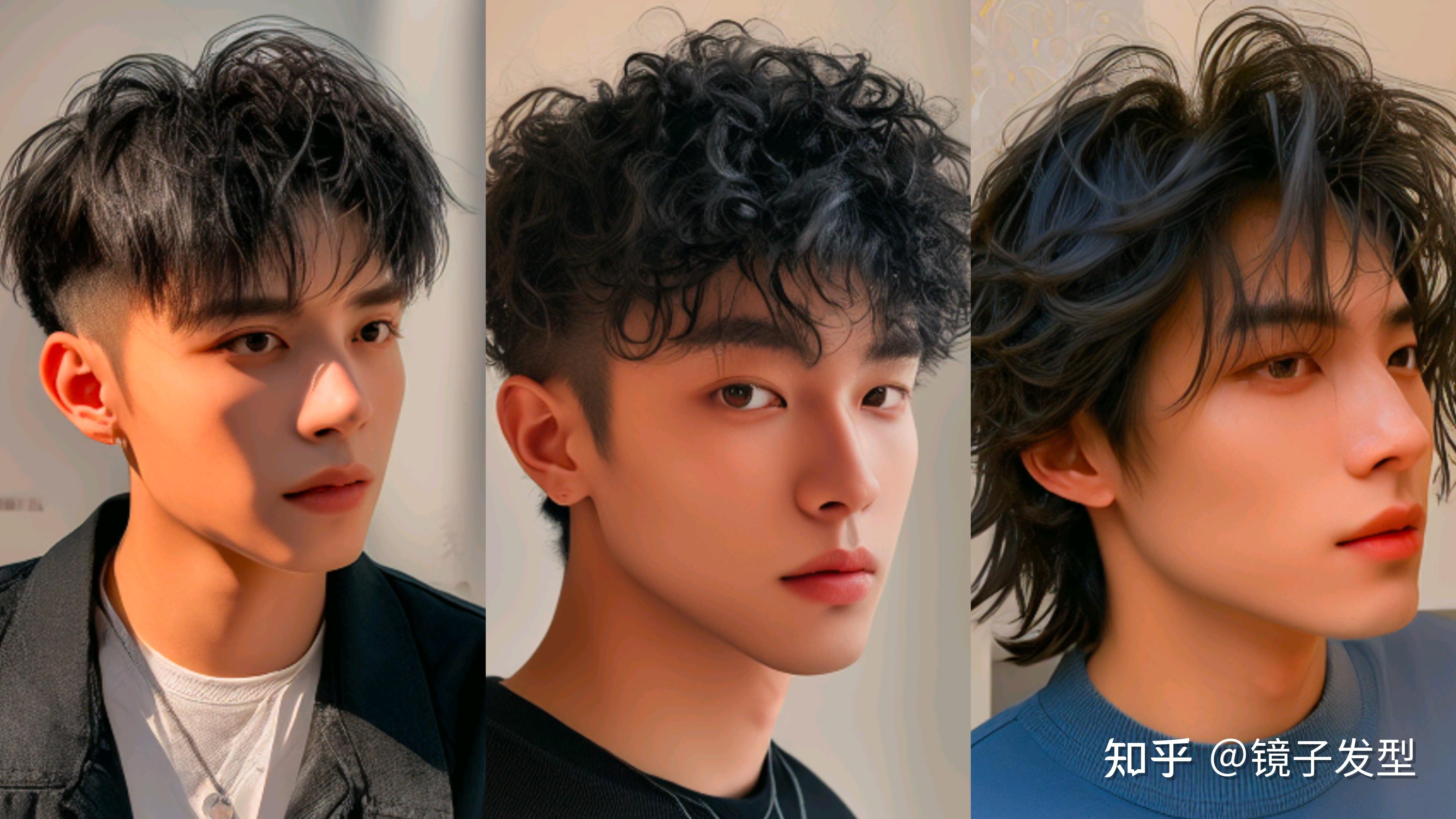 2024新时尚发型来了，帅气有型不落伍，很适合年轻男生 - 知乎