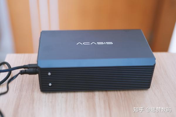 阿卡西斯双盘位3.5硬盘柜体验测评，不用非得NAS服务器才能存东西 - 知乎