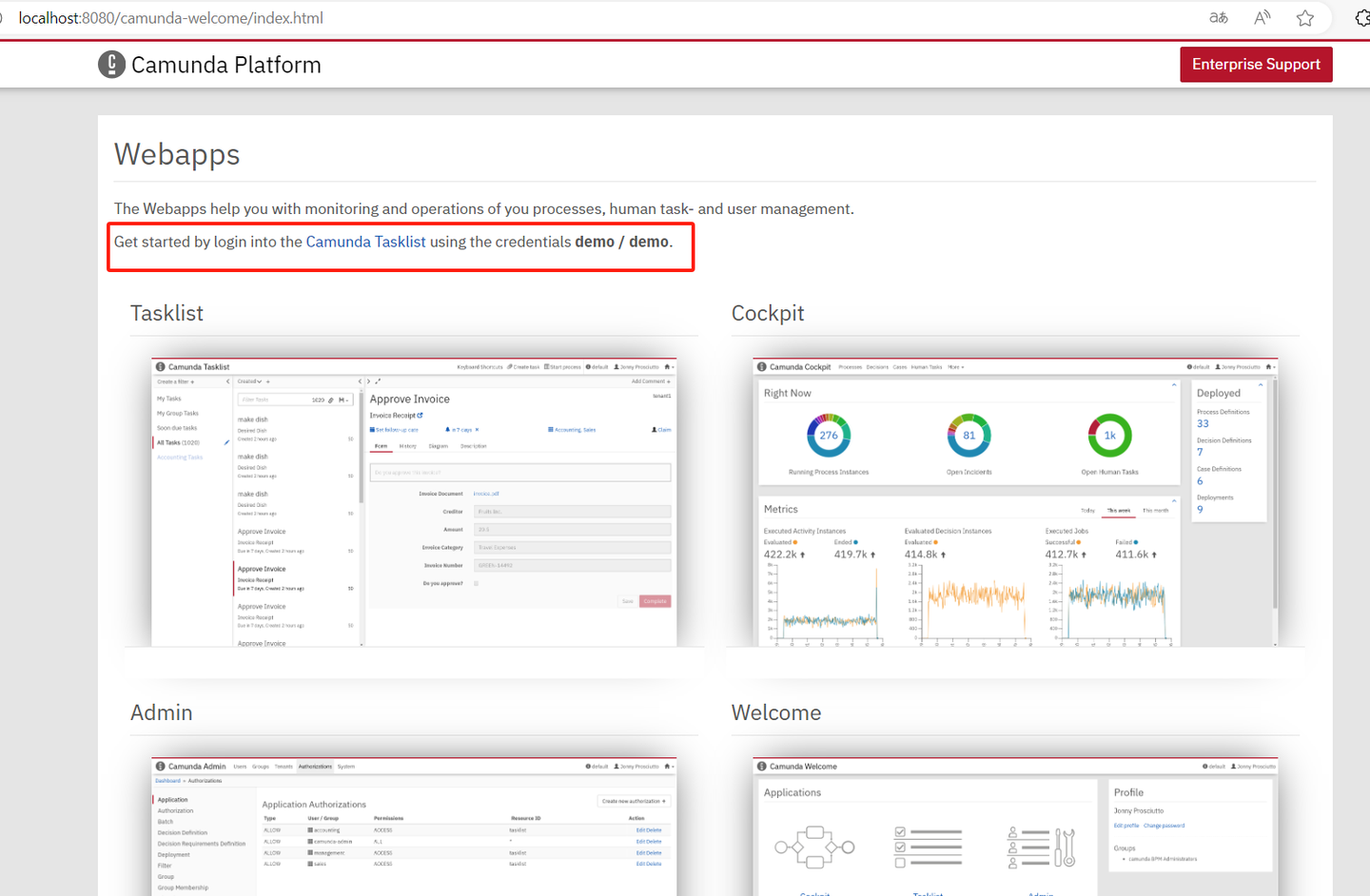 Camunda快速入门（一）：安装部署Camunda流程平台 - 知乎