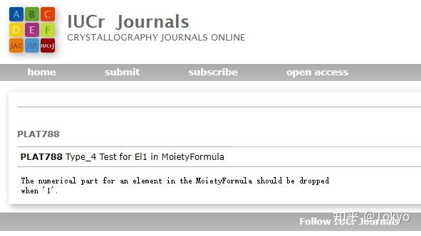 CheckCIF-C级警报PLAT042处理案例 - 知乎