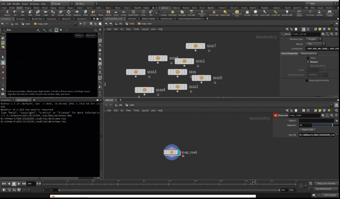 Houdini-使用python导入自己的hda文件 - 知乎