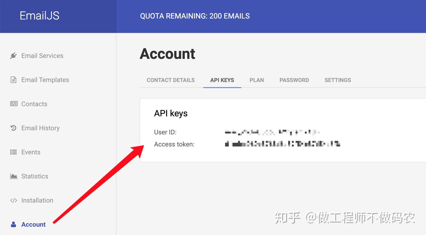 EmailJS：5步使用JavaScript直接从前端发送电子邮件💥💥 - 知乎