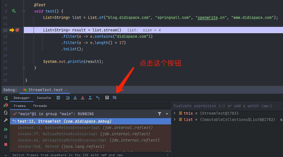 IntelliJ IDEA中如何优雅的调试Java Stream操作 - 知乎