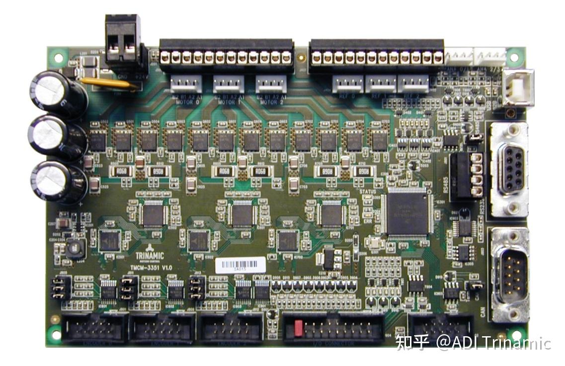 TRINAMIC三轴闭环步进控制模块TMCM-3351 - 知乎