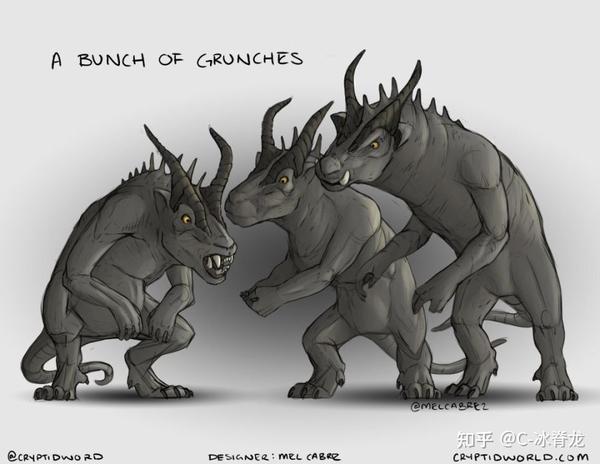 【神秘动物学】格伦奇路怪物（Grunch Road Monster） - 知乎