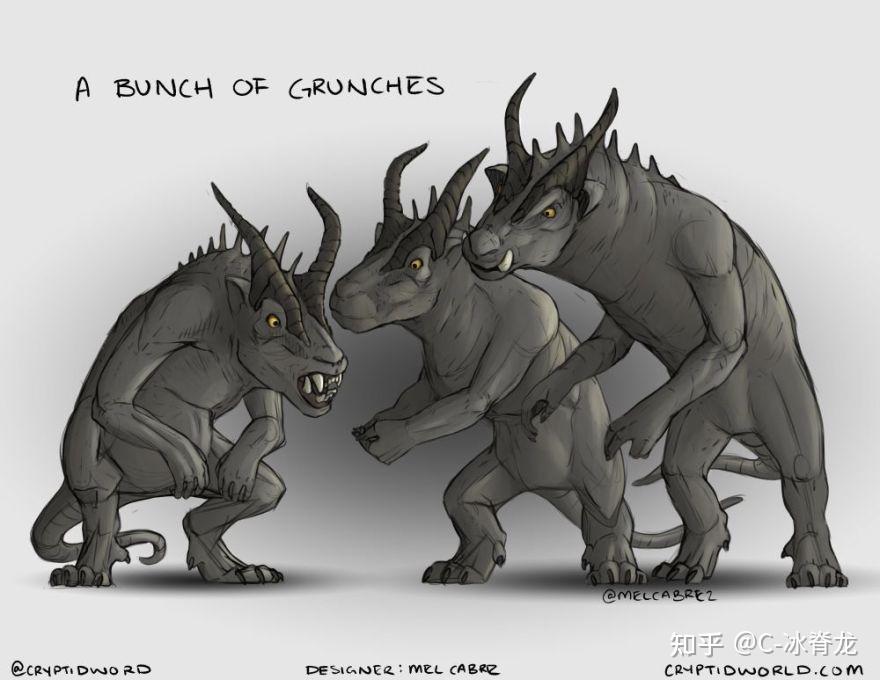 【神秘动物学】格伦奇路怪物（Grunch Road Monster） - 知乎