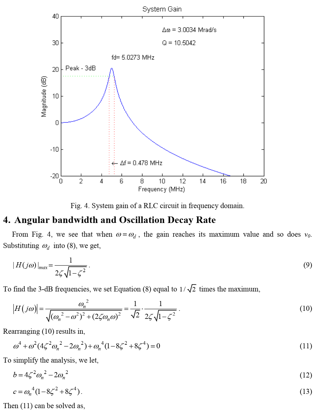Q-Factor and Resonance in the Time and Frequency Domain - 知乎
