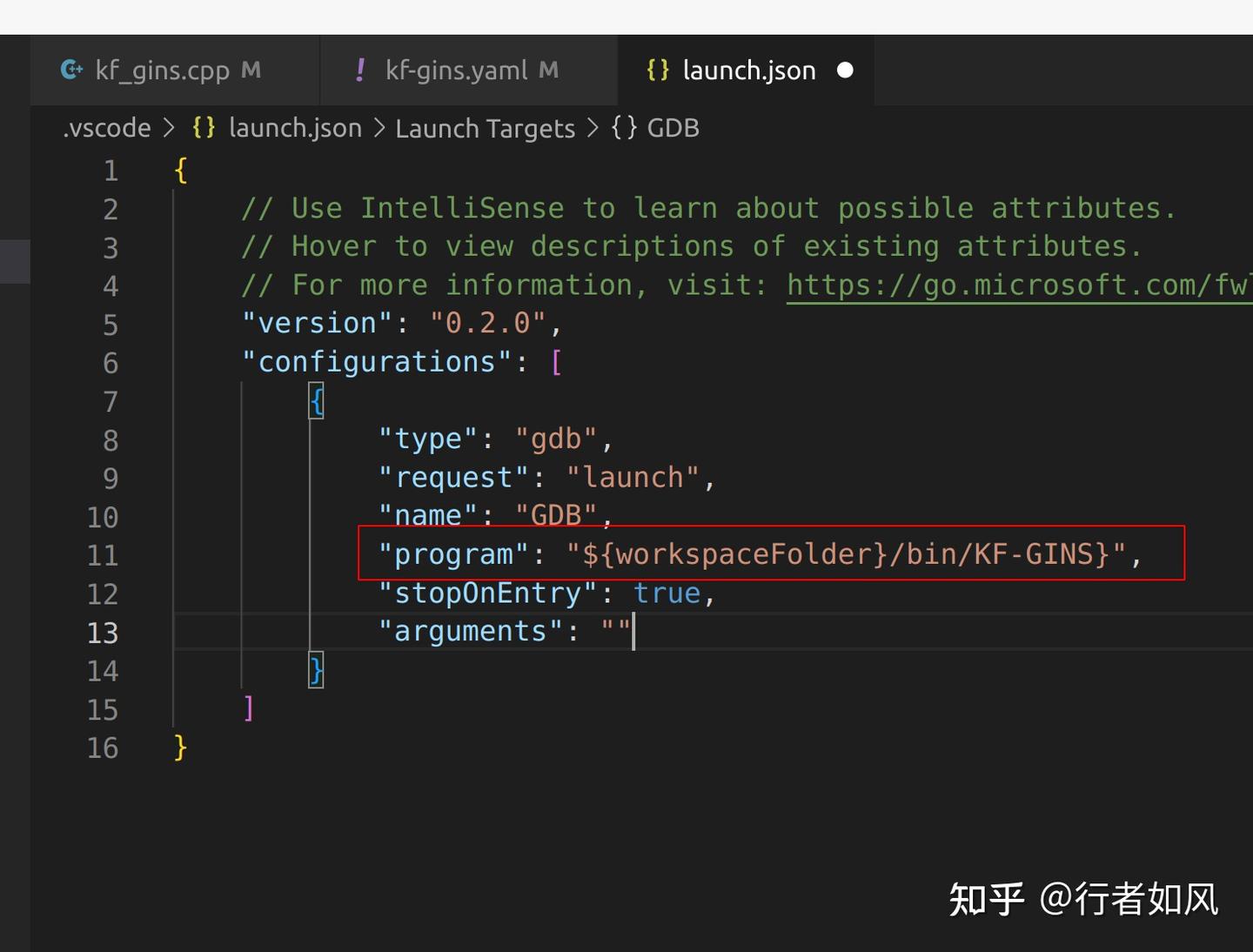 ubuntu调试kf-gins - 知乎