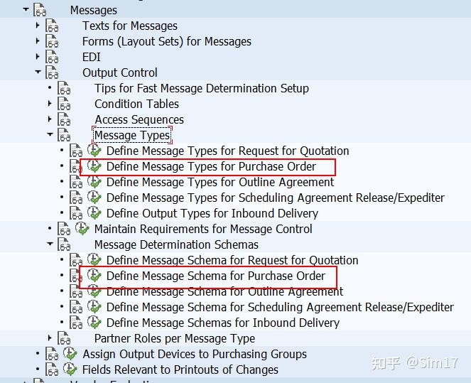 SAP_MM PO创建输出消息更改不输出 - 知乎