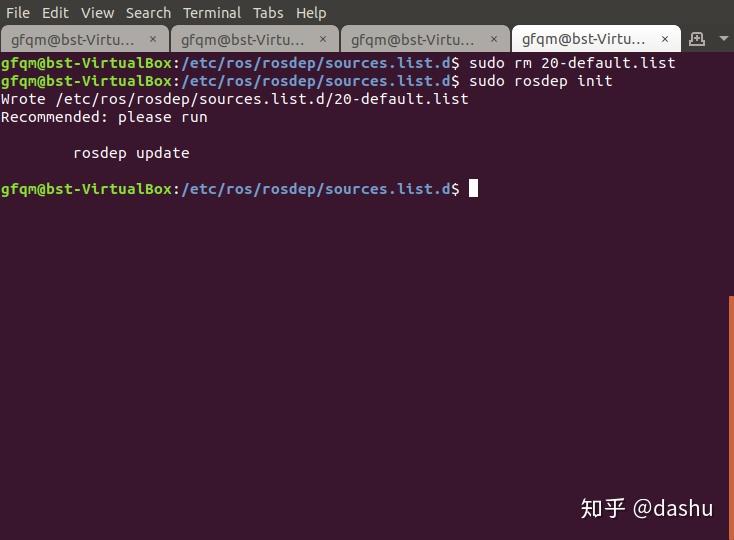 构建ROS依赖 rosdep - 知乎