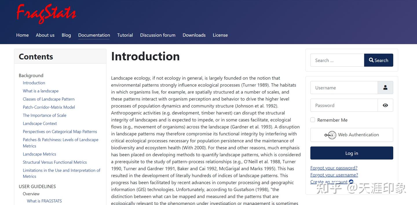 Fragstats重大升级，64位版来了！文档、讨论区同时发布 - 知乎